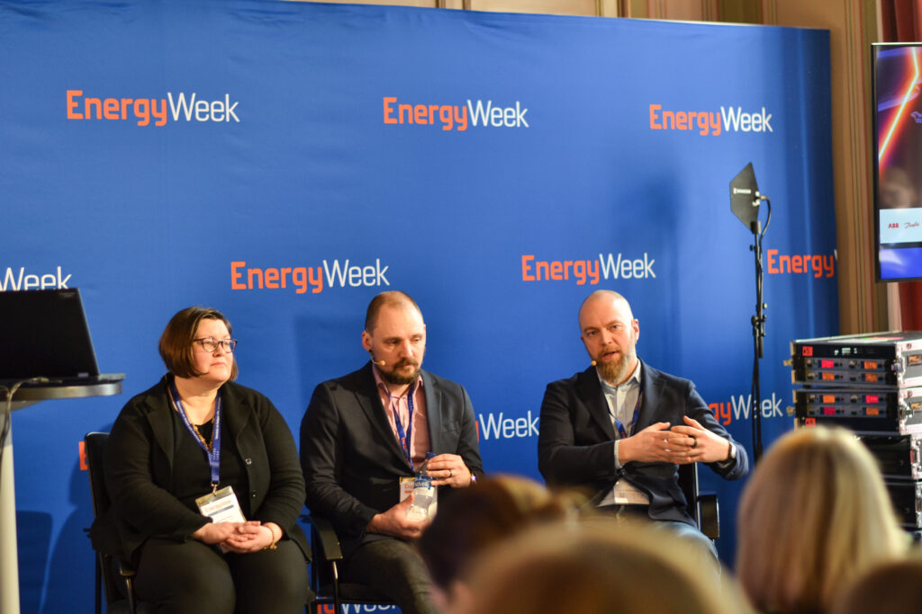 The Bothnia Green Energy team held a seminar about IoT and smart ...