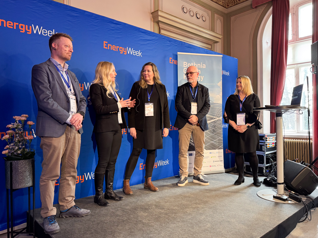 The Bothnia Green Energy Team Arranged a Seminar About Excess Heat ...